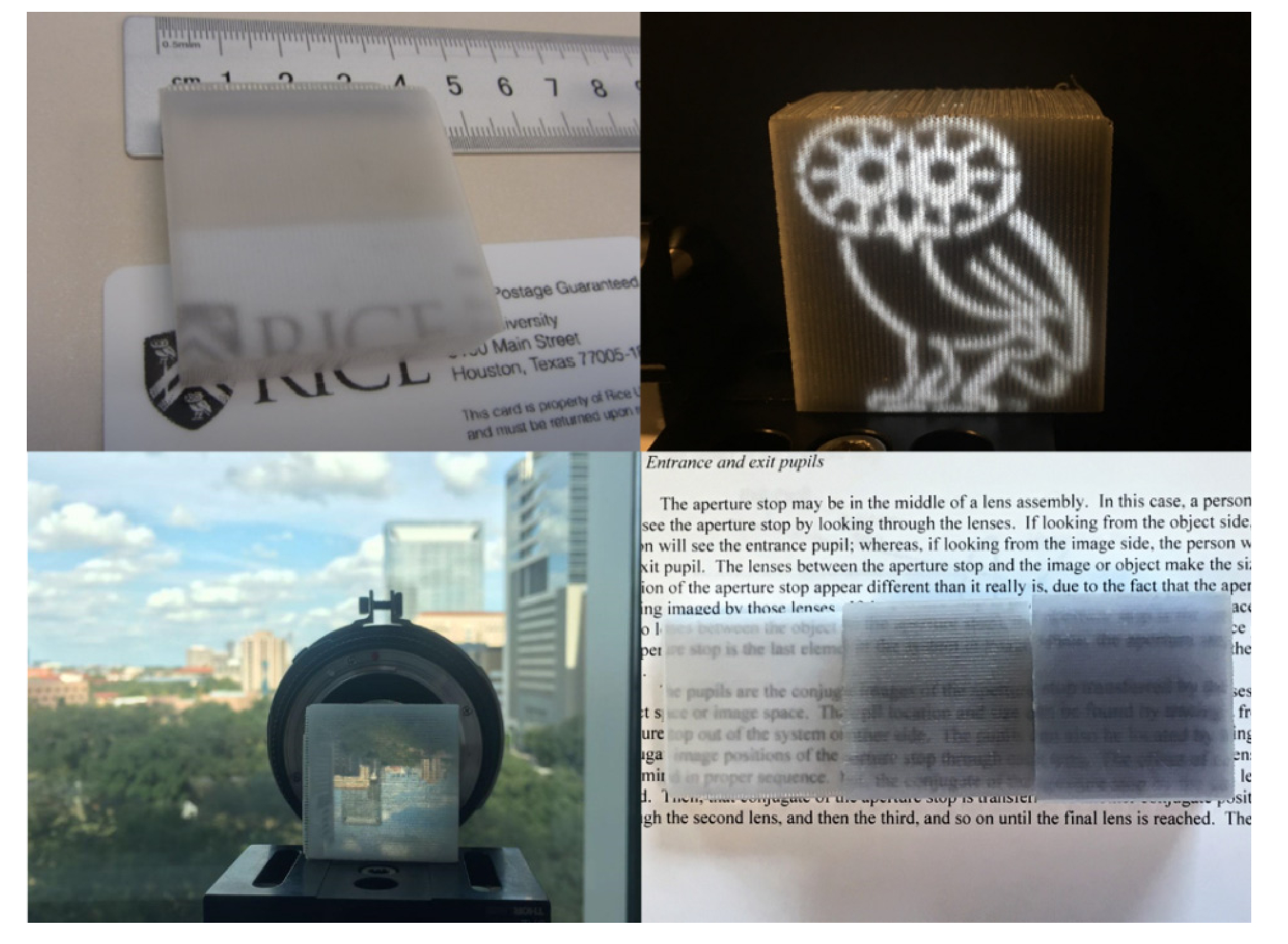 3D printing optical fibres – David Gozzard